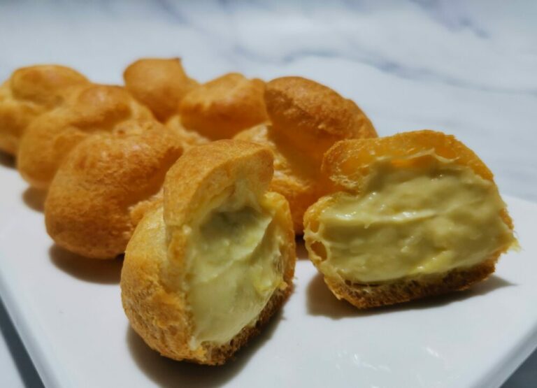 Premium D24 Durian Mini Cream Puff (Set of 6pcs) - Jimi D Patisserie ...